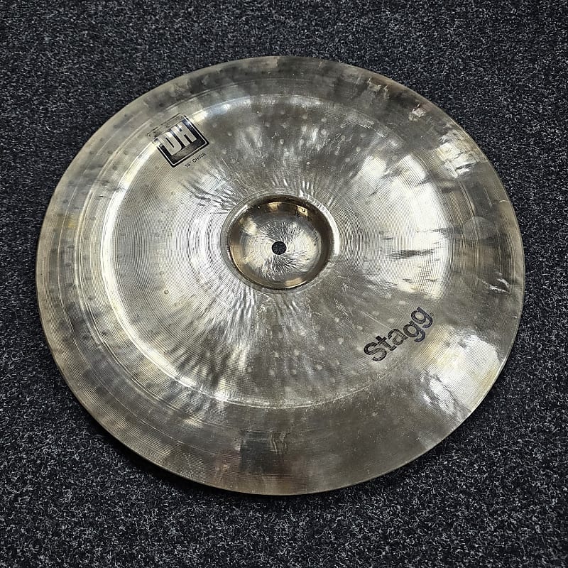 China Cymbal 16" Stagg Double Hammered USED! RKDH260623 | Reverb