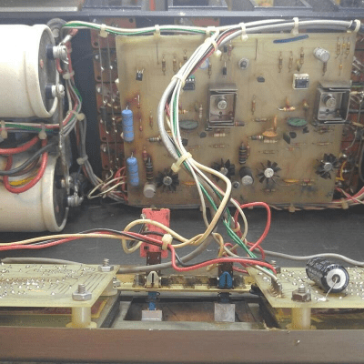 Phase Linear Model 700 Series Two Audio Amplifier / Served. | Reverb