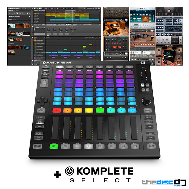 Native Instruments Maschine Jam, Production and | Reverb UK