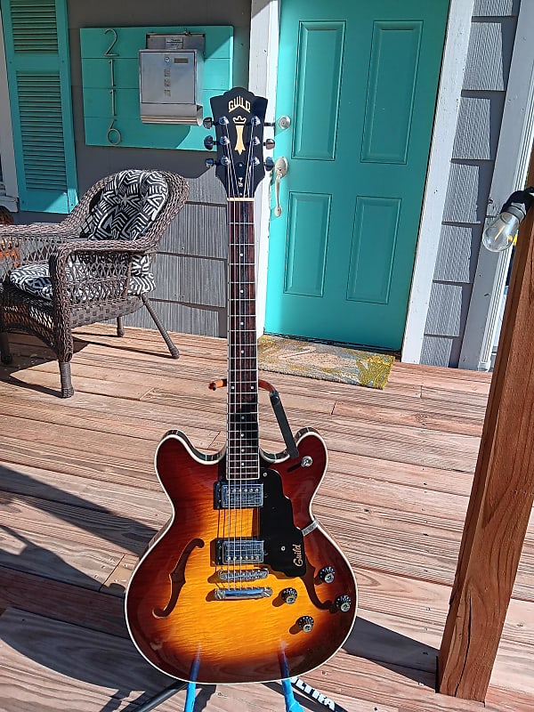 Guild Starfire IV USA 2000 - Sunburst, Westerly RI model | Reverb