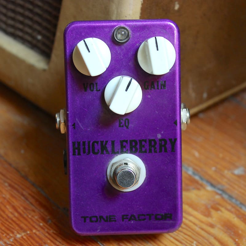 Tone Factor Huckleberry Fuzz | Reverb