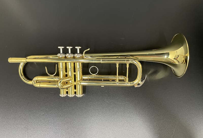 King KTR412 Marching Performance Trumpet Demo | Reverb