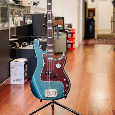 G&L LB100 Emerald Blue, Rosewood Neck | Reverb