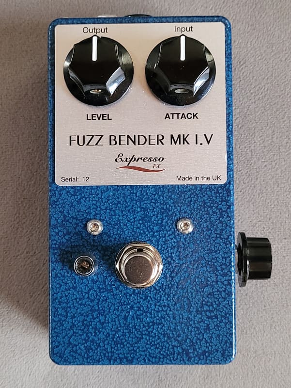 Expresso FX Fuzz Bender Mk I.V | Reverb
