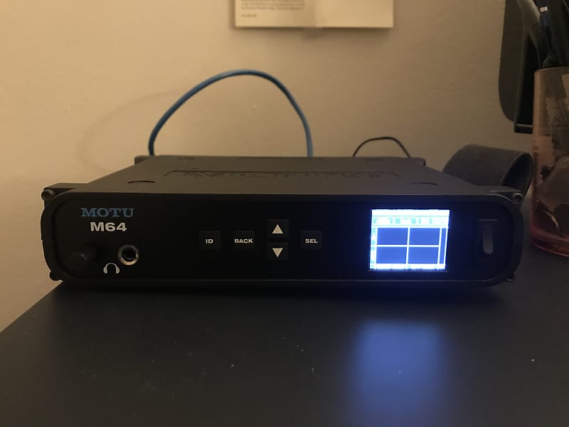 MOTU M64 MADI Audio Interface | Reverb