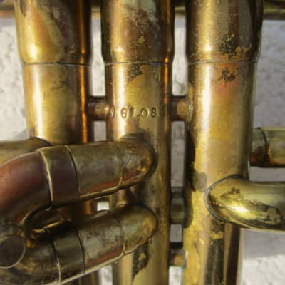 Martin Committee Trumpet, 1946, Serial # 161081, Serviced, | Reverb