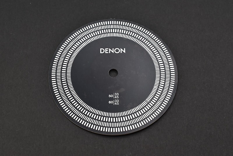 DENON Strobe disc Stroboscope | Reverb
