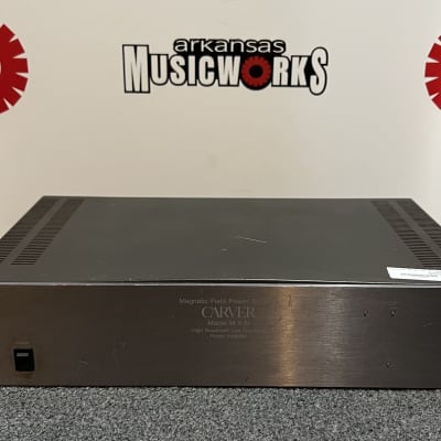 Carver M-0.5t Magnetic Field Power Amplifier - Titanium / | Reverb