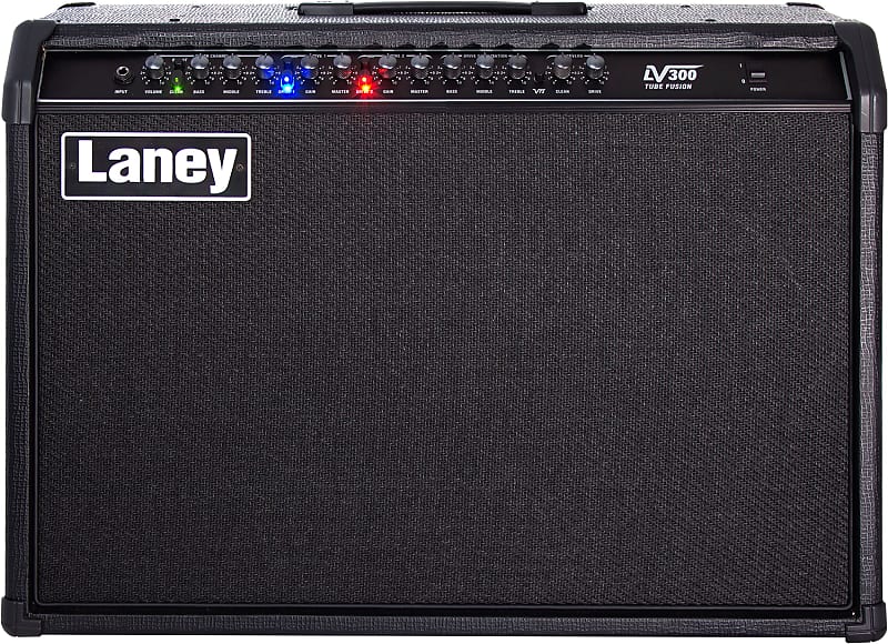 Laney LV300T 120W 2x12 Electric Guitar Combo Amplifier | Reverb