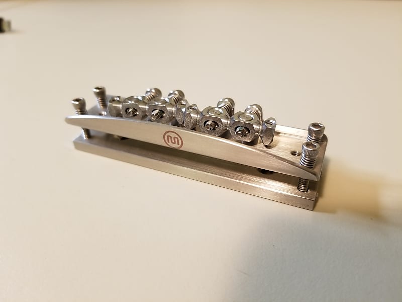 Mastery M5 Ric bridge | Reverb