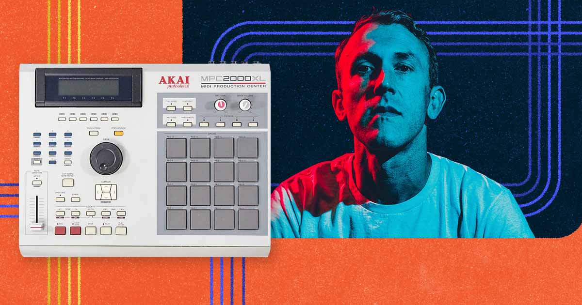 RJD2's Journey From MPC to Studio, Student to Teacher | Reverb News