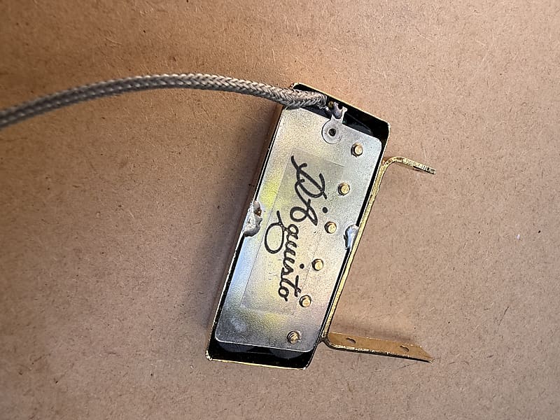 D'Aquisto Jazz pickup humbucker floating archtop guitar | Reverb