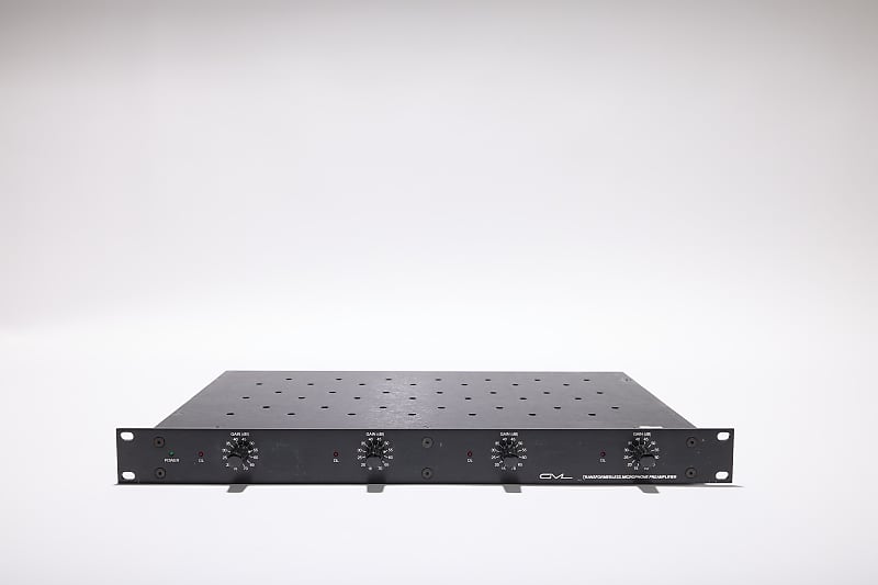 GML 8302 Mic Pre… No Power Supply | Reverb