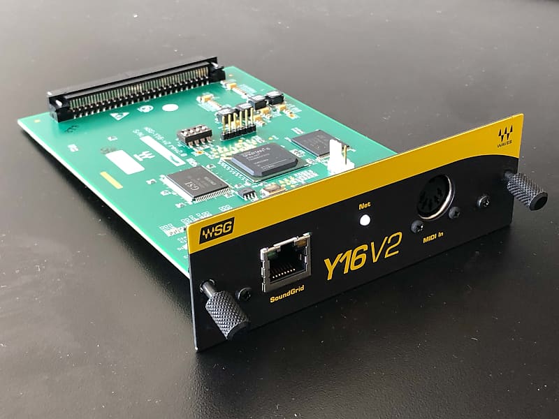Waves WSG-Y16 V2 SoundGrid Interface Card for Yamaha Digital | Reverb