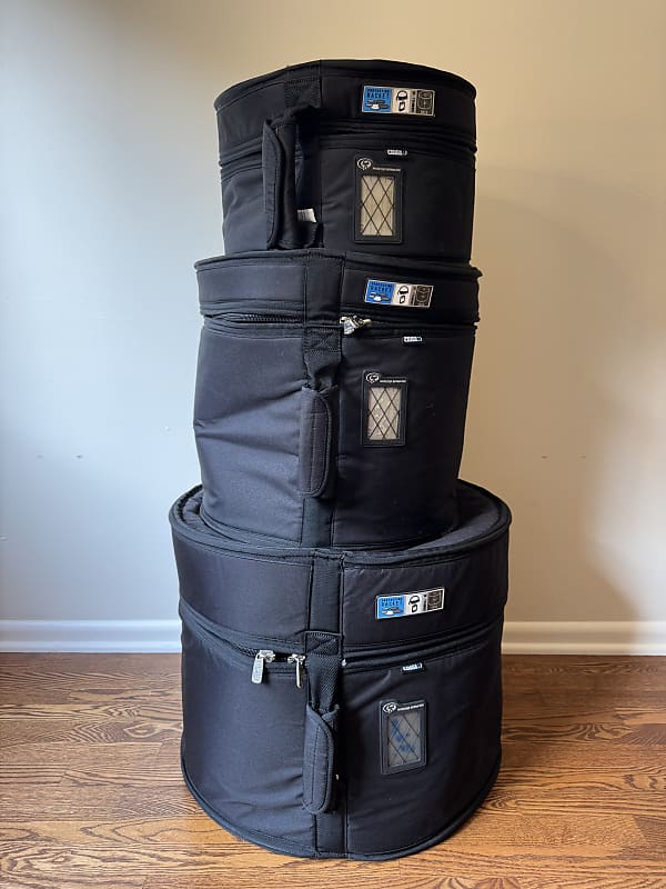 Protection Racket Drum case set - 3 cases for a bop set - | Reverb