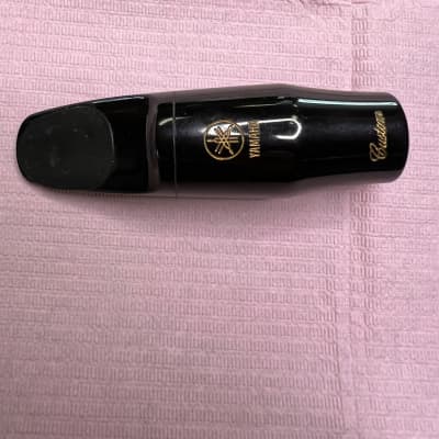 Yamaha Custom Series Alto Saxophone Mouthpiece 4CM 2010’s | Reverb
