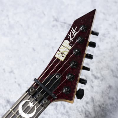ESP KH-2 SPARKLE OUIJA LIMITED EDITION Red Sparkle 【Made In | Reverb