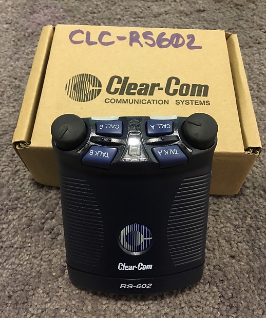 Clear-Com RS-602 Beltpack | Reverb