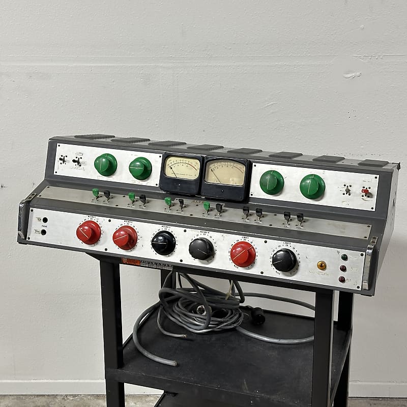 Altec 230b 1950s Tube Recording Console Chassis | Reverb