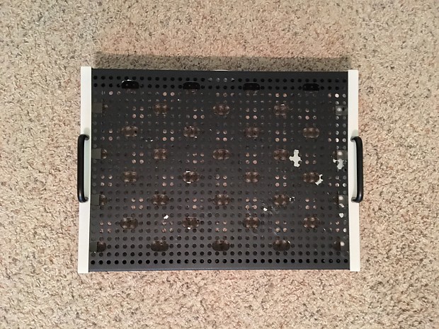 Temple Audio DUO 17 Pedalboard With Case And Mounts | Reverb