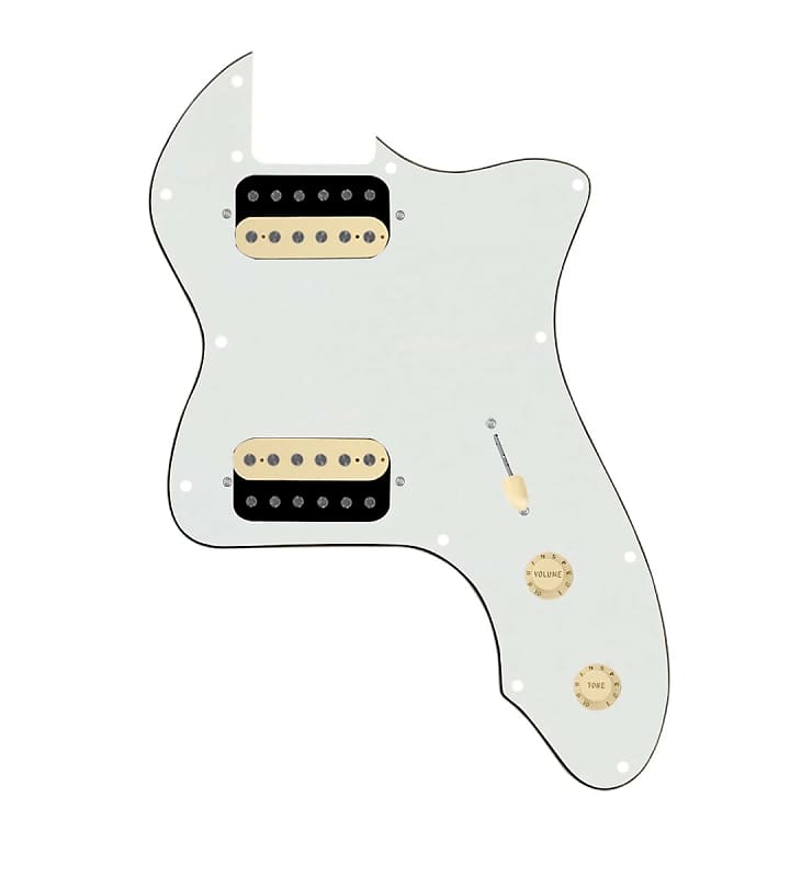 920D Custom 72 Thinline Tele Loaded Pickguard With Uncovered | Reverb