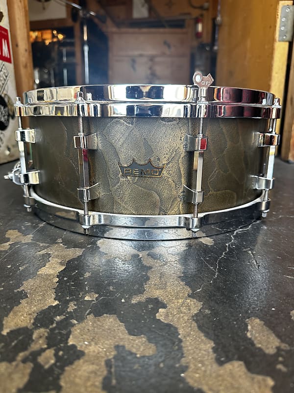 Remo gold crown Snare drum 2015 | Reverb