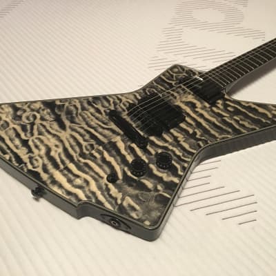 Schecter E1 Snow Leopard | Reverb