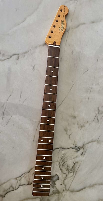 Fender Squier Baritone Telecaster Guitar Neck | Reverb