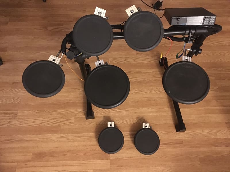 Roland TD-5 PD-9 PD-7 electronic drum kit | Reverb