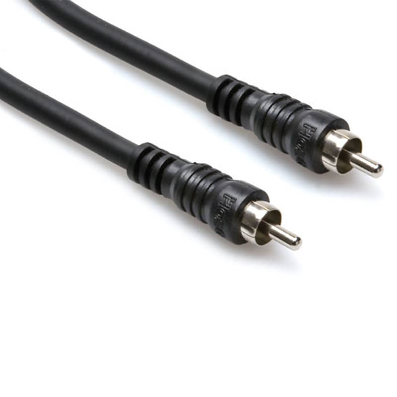 Hosa CRA-103 RCA Unbalanced Interconnect Cable - 3' | Reverb