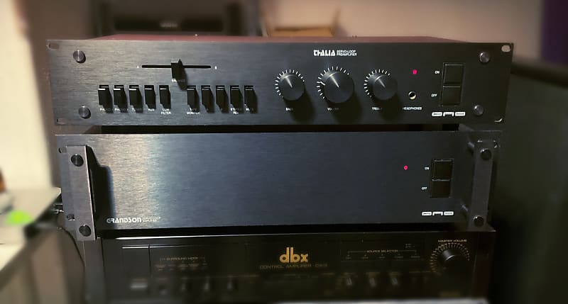 Grandson of Ampzilla Amplifier. Thalia Servo Loop | Reverb