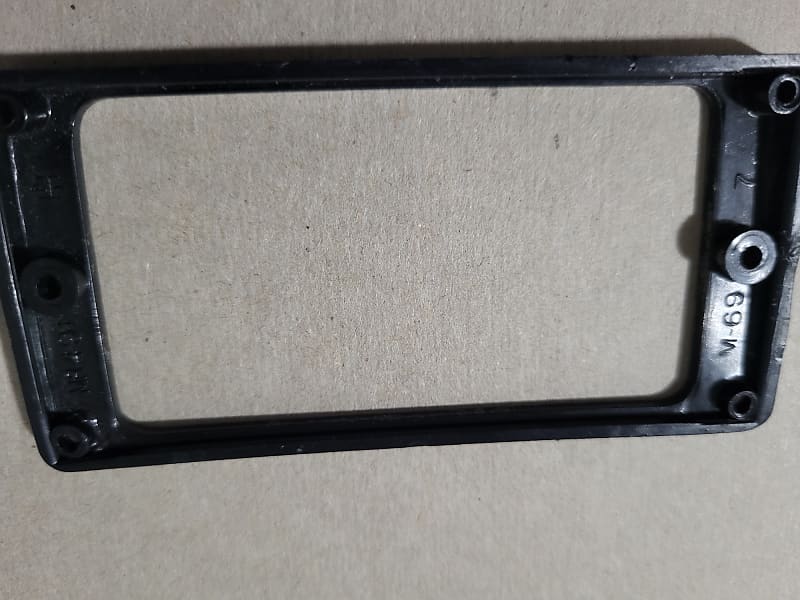 Gibson vintage black pick up ring trim ring mounting ring for | Reverb