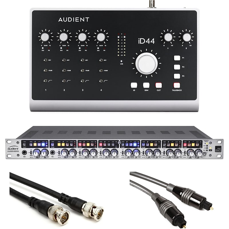 Audient iD44 MKii USB Audio Interface and Preamp Expansion | Reverb