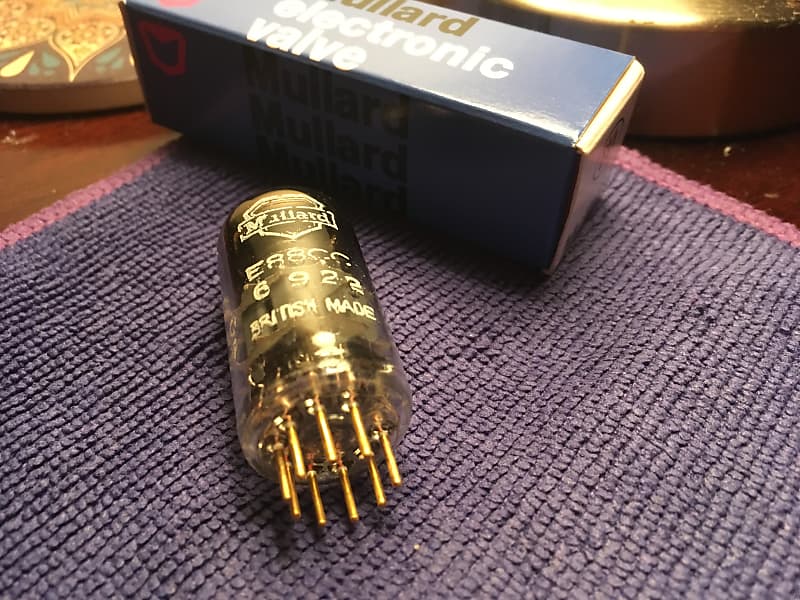 '59 Mullard E88CC Wrinkle Glass Audiophile Tube #1 - Rare - | Reverb