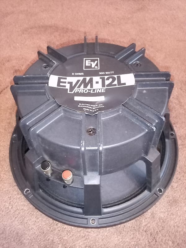 Electro Voice EVM-12L Pro Line 300w 80s/90’s | Reverb