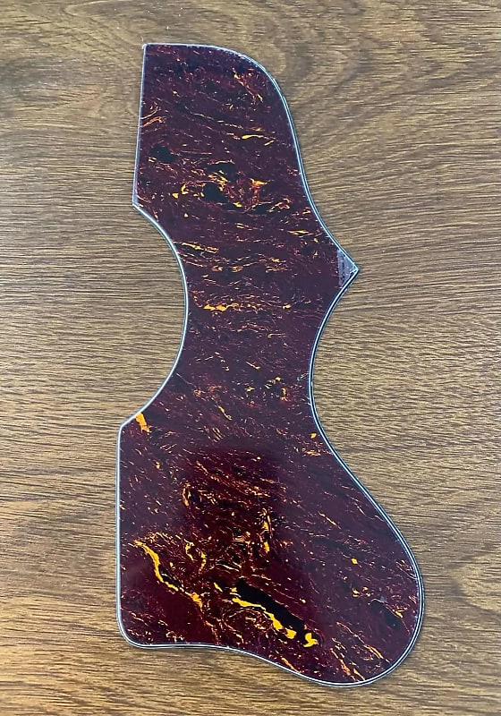Folk Acoustic Guitar Tortoise Shell Scratch Plate Pickguard | Reverb