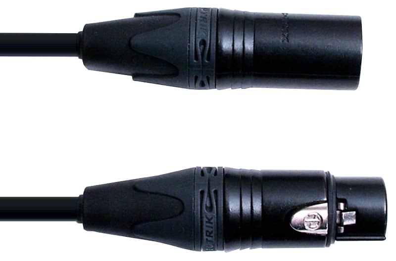 Digiflex CXX-C4 Studio Series Microphone Cable - XLR Male / | Reverb