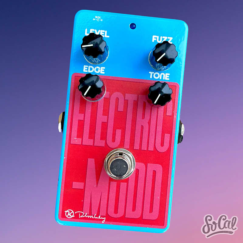 Keeley Electric Mudd Fuzz (Custom Shop Limited Edition) | Reverb