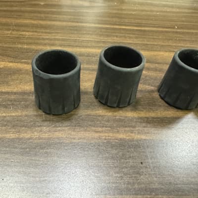 4 Pack - Roland Drum Rack Rubber Feet End Cap for 1.1/2" | Reverb