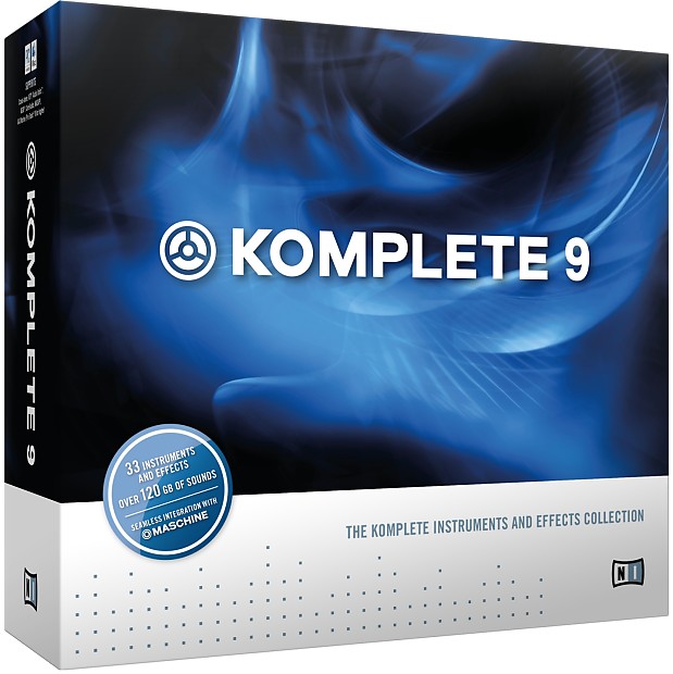 Native Instruments - Kompete 9 - Full Version (License | Reverb