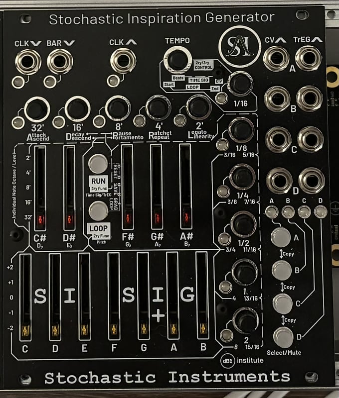 Stochastic Instruments - Stochastic Inspiration Generator + | Reverb