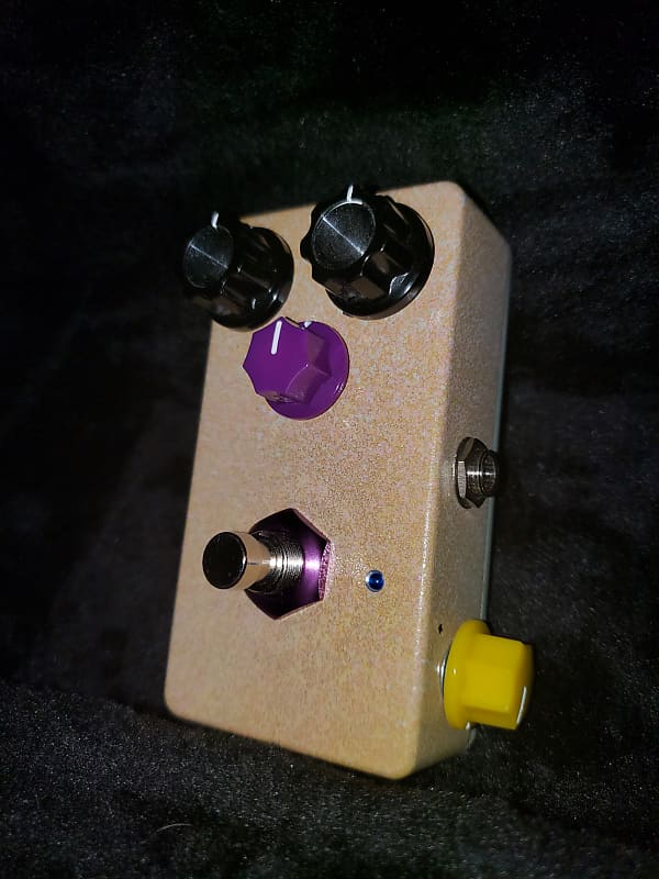 RCFXPedals 4 Knob FUZZ | Reverb