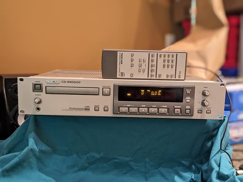 TASCAM CD-RW5000 Recorder | Reverb