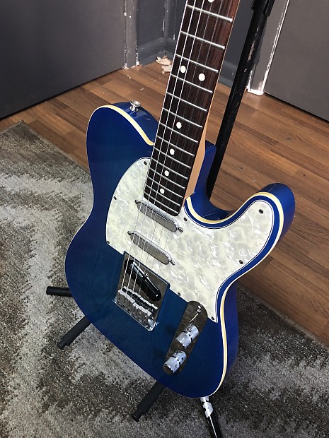 Fender Telecaster Blue Sunburst | Reverb