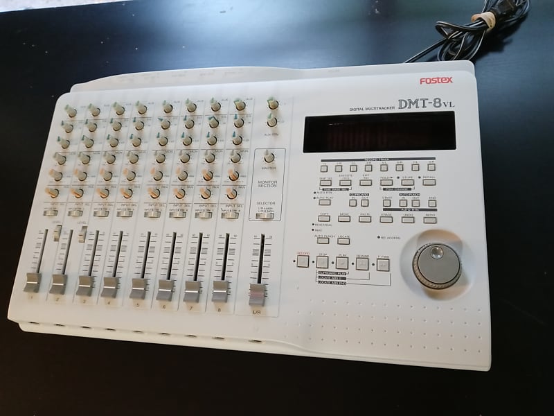 Fostex Digital Multitracker DMT-8VL | Reverb