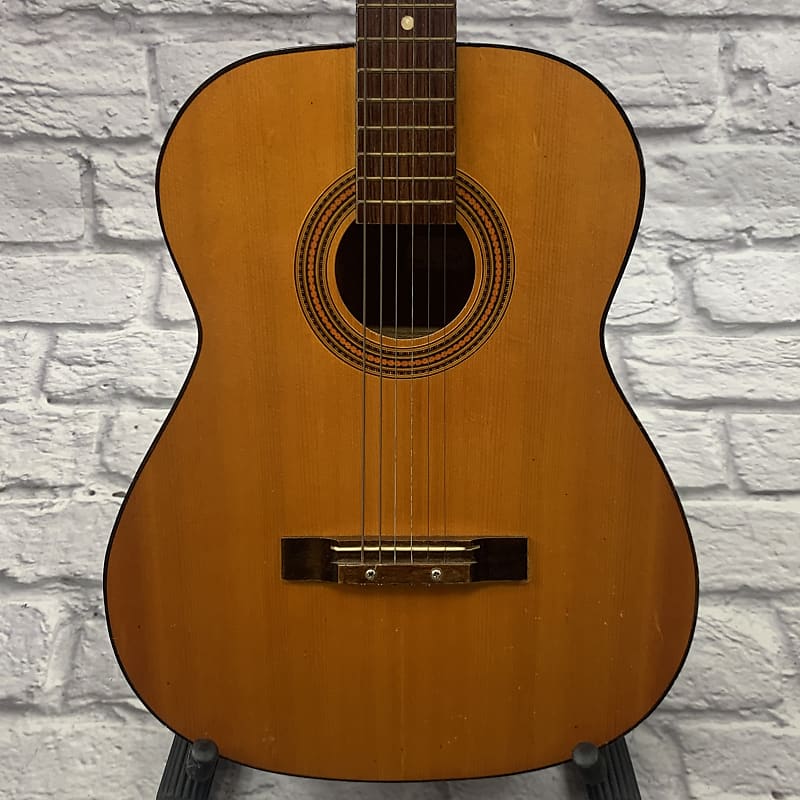 Vintage MIJ Acoustic Guitar | Reverb