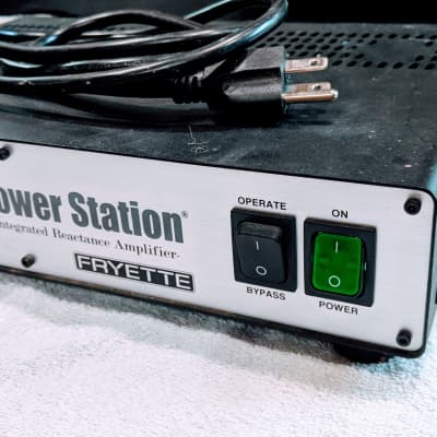 Fryette PS-1 Power Station Attenuator 50 Watt Reactance Tube | Reverb