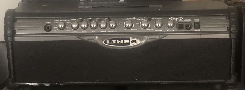 Line 6 Spider II Stereo Amplifier Mid 2000 - Black | Reverb UK