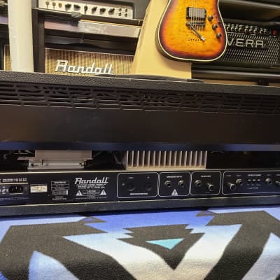 Randall Warhead X2 - Rare Dimebag Darrell 300w Amp | Reverb