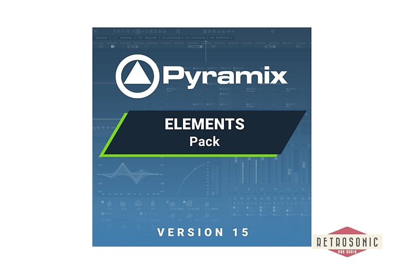Merging Pyramix ELEMENTS Pack | Reverb